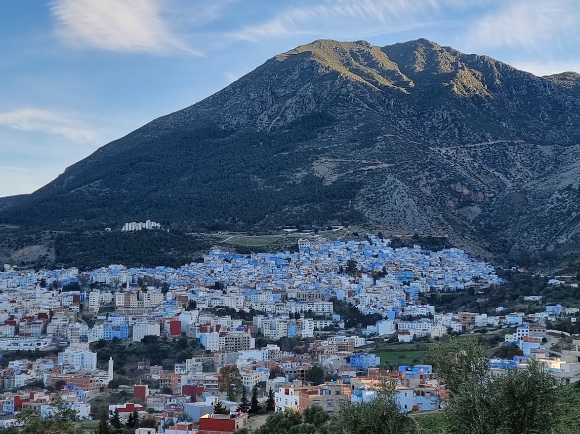 Mavi şehir Chefchaouen – KARAVAN HAYATI